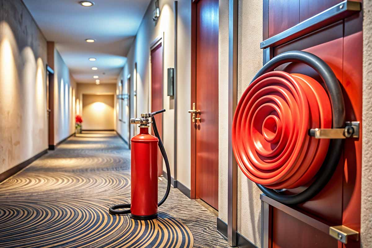 Fire Alarm Installation - PT Grahatech Synergy Indonesia